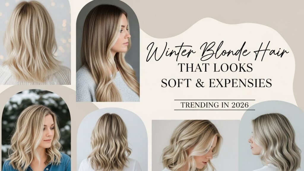 24 Blonde Winter Hair Color Trends 2026: Ideas to Try This Season ...