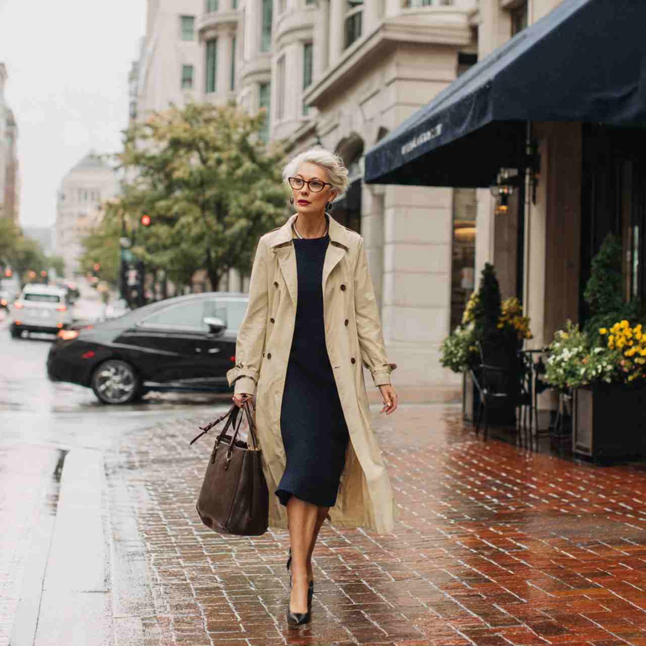 25 Modern Wearable Spring Looks for Women Over 50 2026 - FashionsFlux